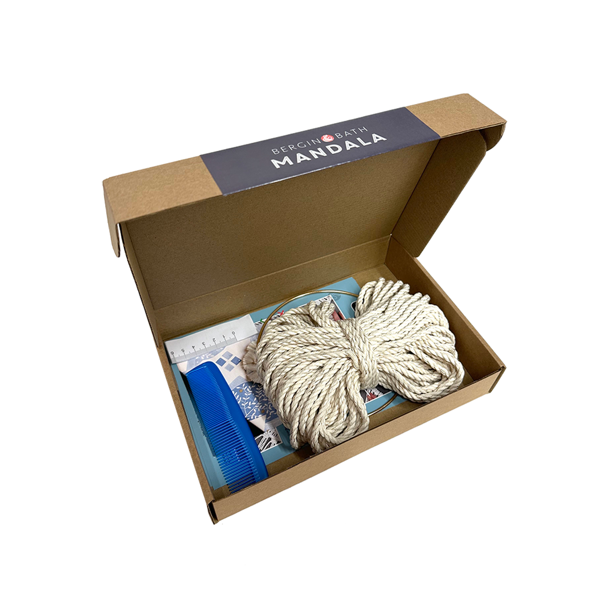 Mandala Rope & Tinsel Wreath Kit – Scribd Swag Store