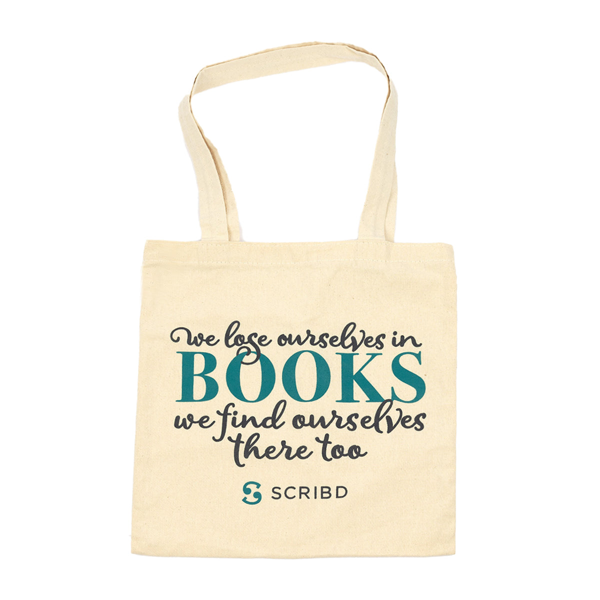 Book Tote Bag – Scribd Swag Store