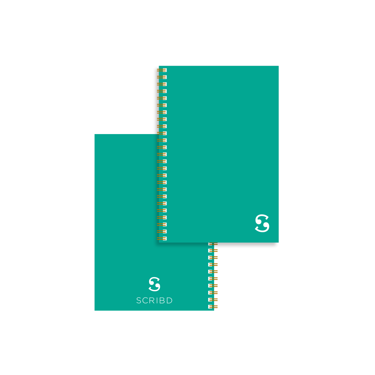 Custom Hardcover Spiral Notebook – Scribd Swag Store