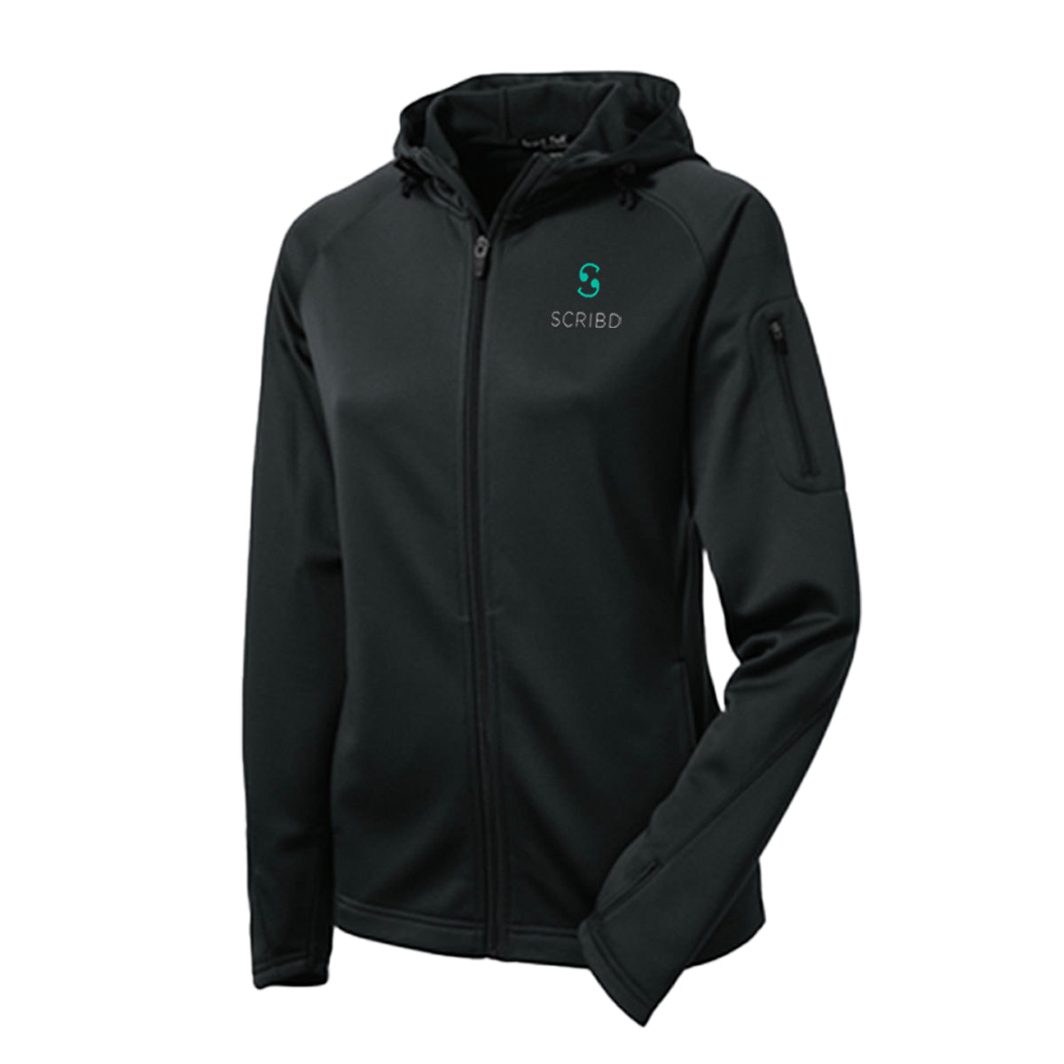 Full-Zip Hooded Jacket – Scribd Swag Store